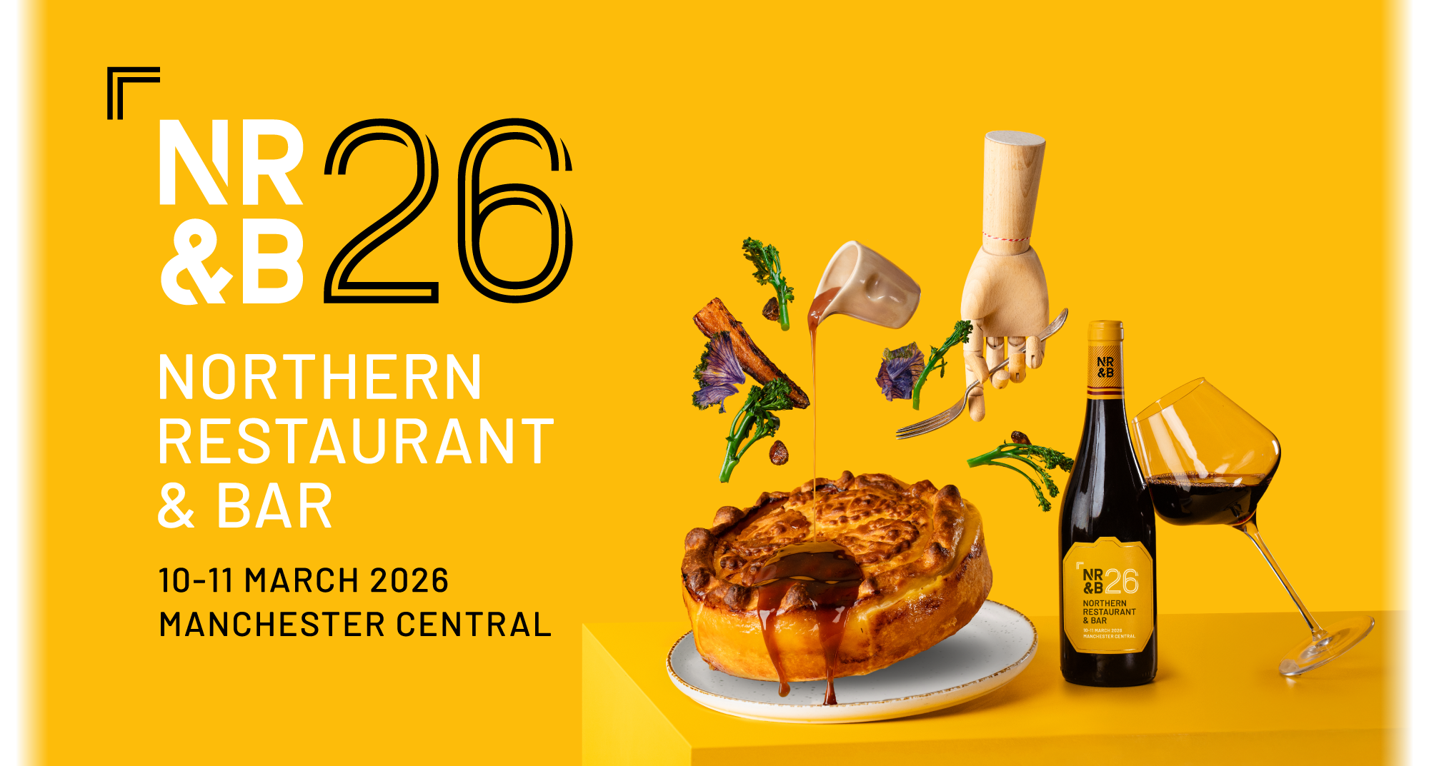 NORTHERN RESTAURANT & BAR SHOW | 10th - 11th March 2026 – Lumea-Ltd