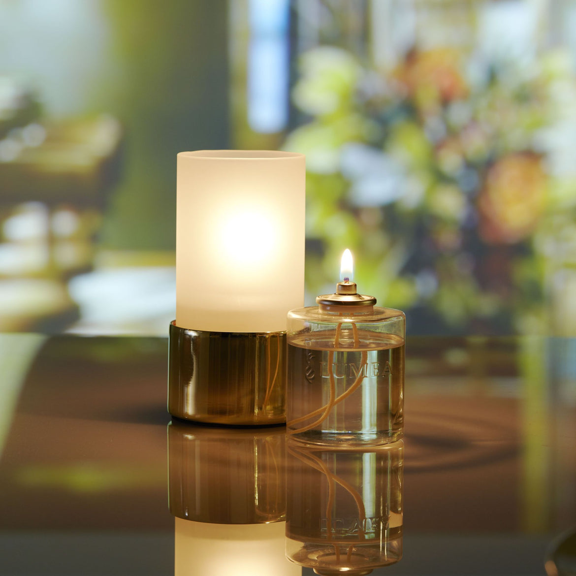 #400 Liquid Wax Candles (x72) - 50 Hour Burn Clean Table Candles for R ...